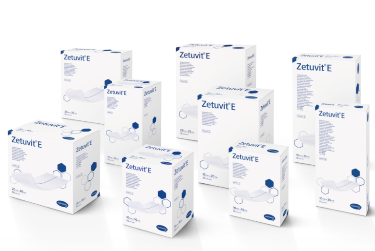 Zetuvit® E opatrunek chłonny na rany silnie sączące, kompresy jałowe i ...