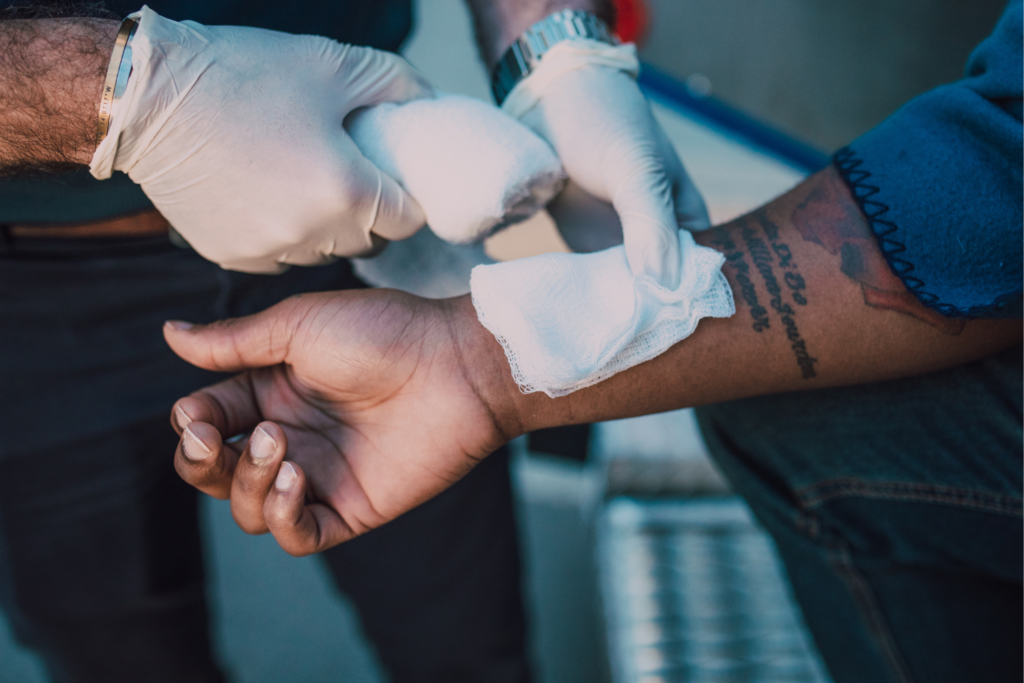 Ziarninowanie rany – Sklep Medyczny Madens